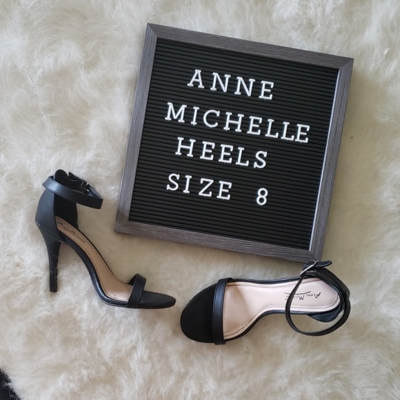 Anne Michelle | Shoes | Anne Michelle Heels Size 8 | Poshmark